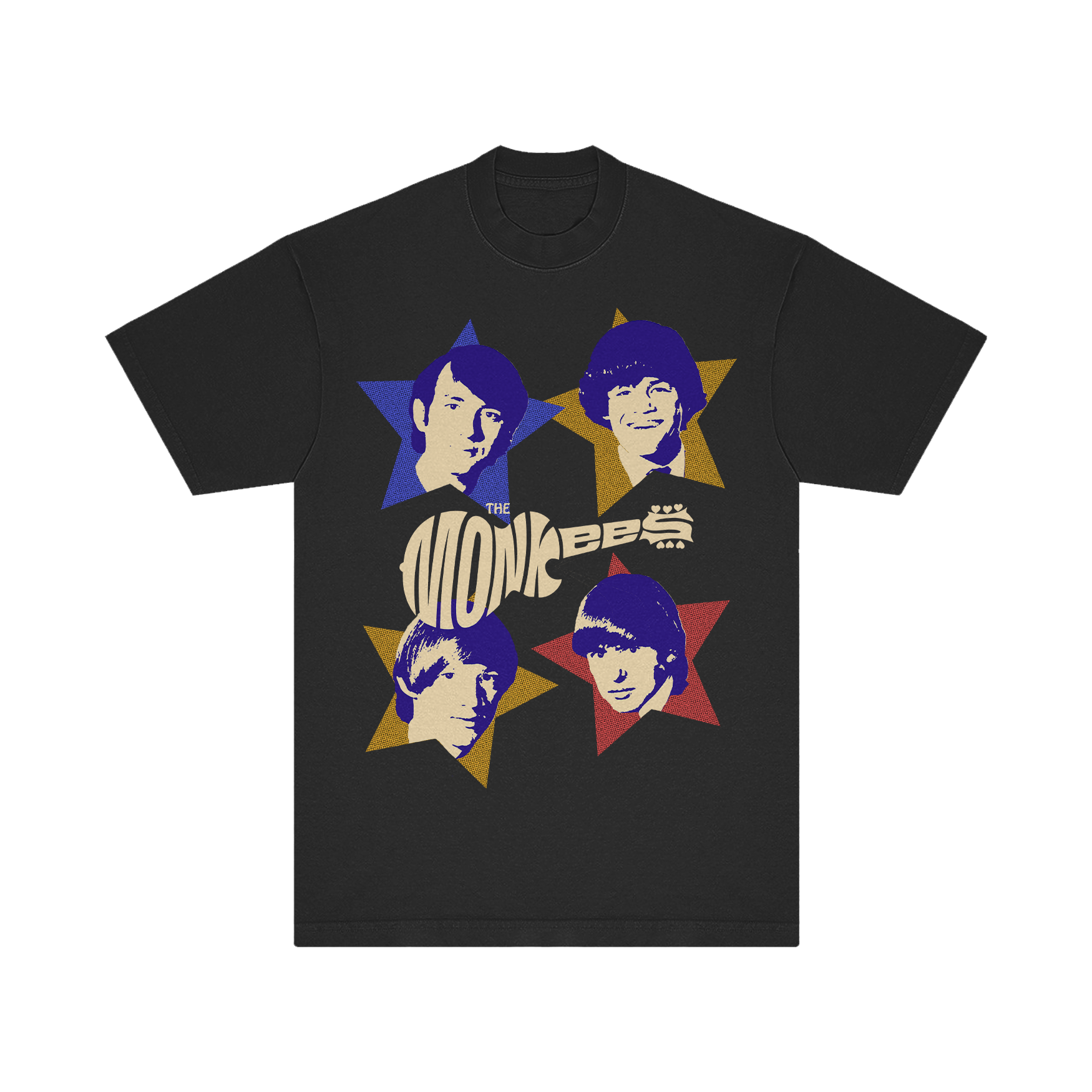 The Monkees Stars T-Shirt