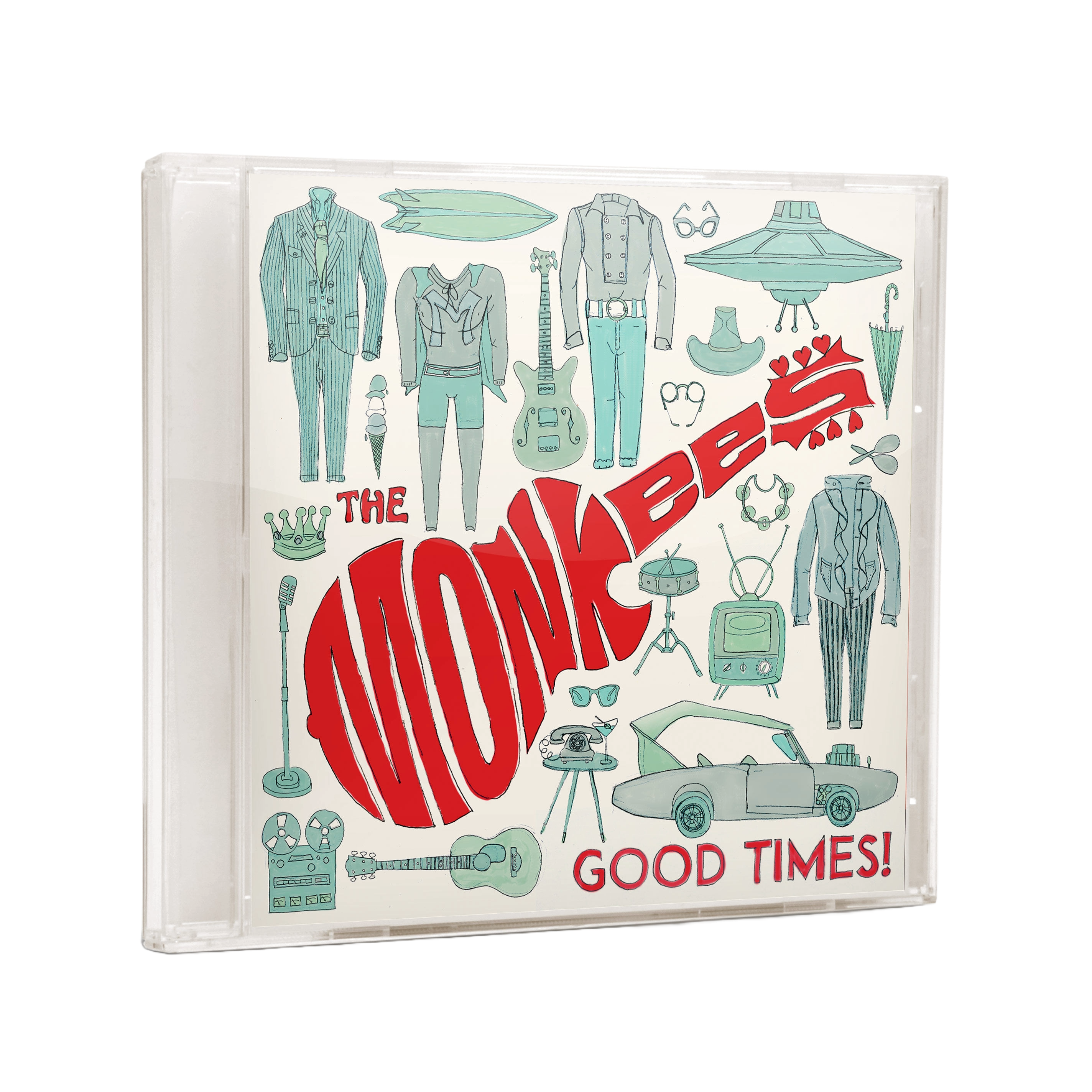 GOOD TIMES! CD – The Monkees